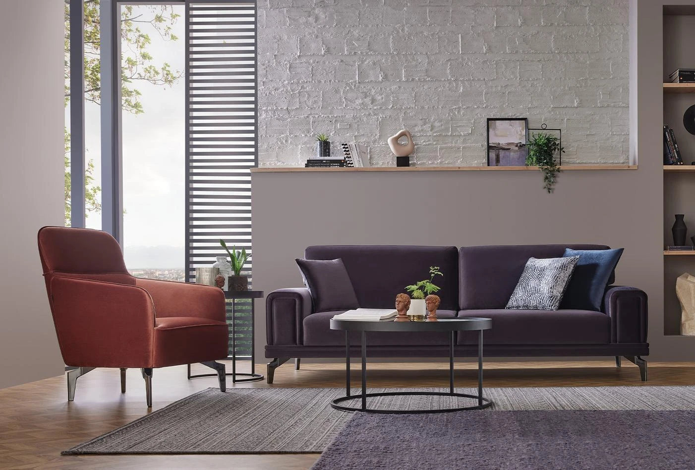 Evora Sofa Series | Enza Home Pakistan | Turkish Furniture for Sale