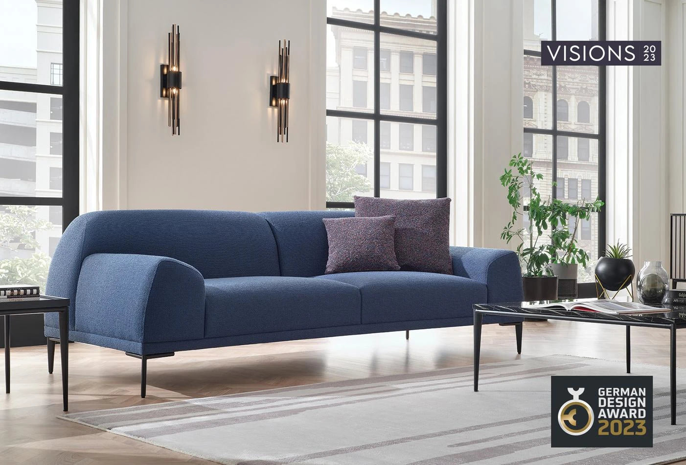 Swan Sofa Series | Enza Home Pakistan | Turkish Furniture for Sale