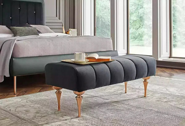 Bedroom Footstool Online | Footstools for Sale | Enza Home Pakistan