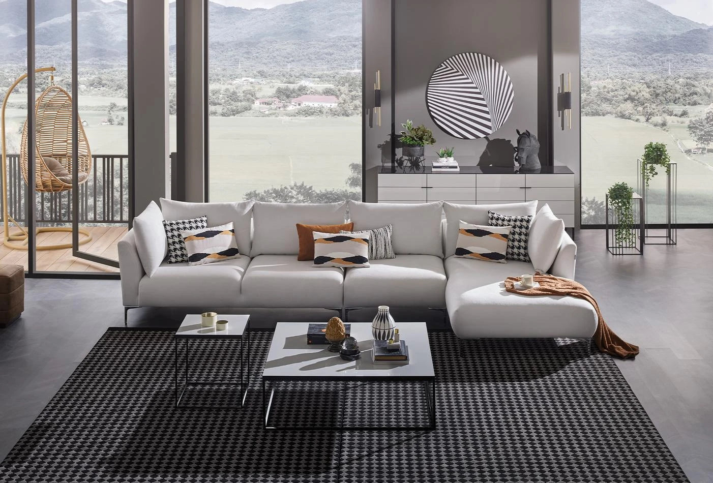 Mayfair Sofa Series | Enza Home Pakistan | Turkish Furniture for Sale