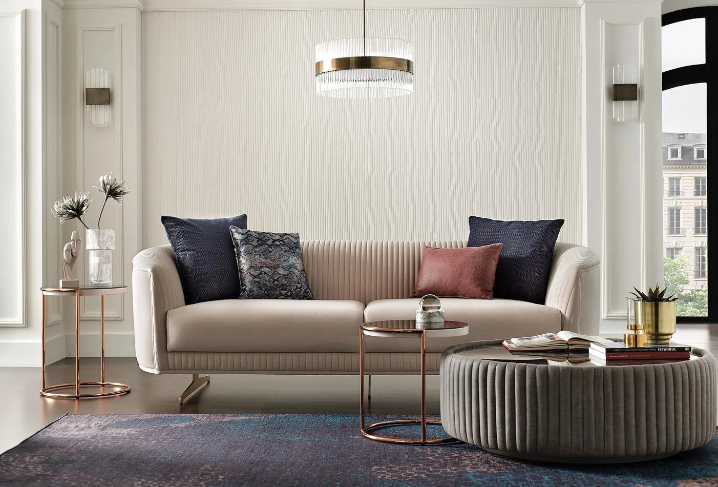 Vienna Sofa Series | Enza Home Pakistan | Turkish Furniture for Sale