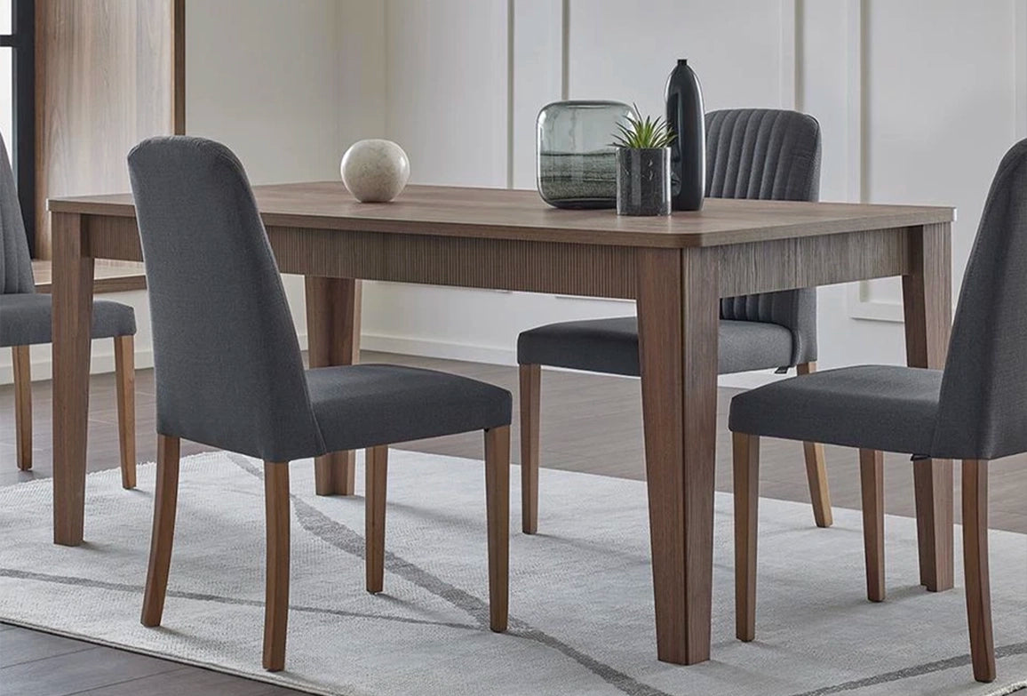 Pavia Fixed Dining Table – Enza Home Pakistan
