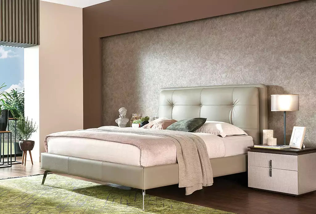 Talin Bed | Turkish Furniture in Pakistan – Enza Home Pakistan